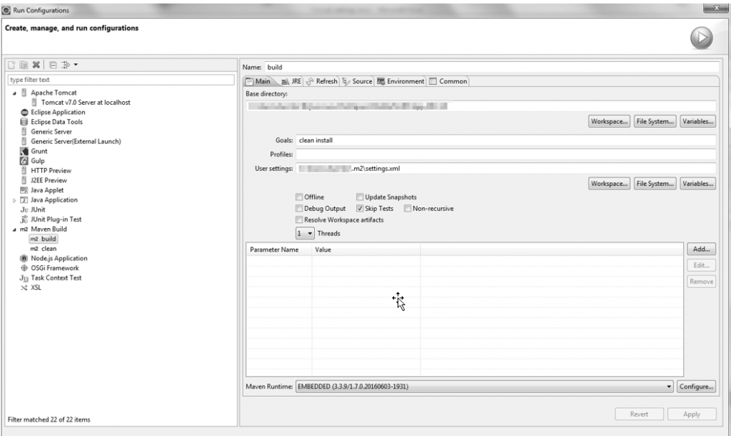 Configure Mavens builds clean command Eclipse – TechiWorks Configure Mavens builds clean command Eclipse – TechiWorks
